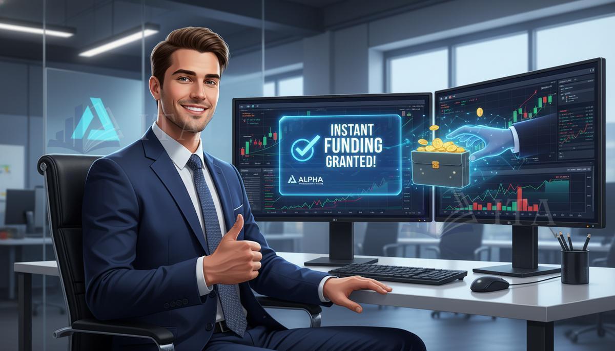 Como Obter Financiamento Instantâneo em Prop Firms para Pares de Baixa ...