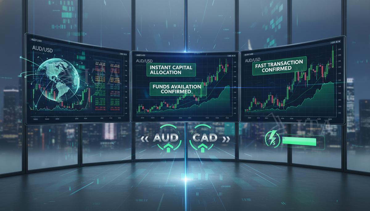 Prop Firm Instant Account For Commodity Currency Exposure (AUD/CAD ...